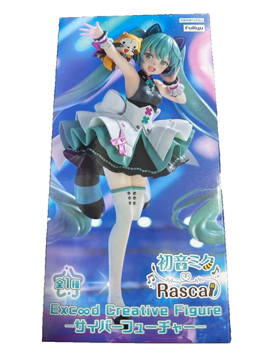 Hatsune Miku Rascal Exc∞d Creative Figure Cyber Future FuRyu | eBay