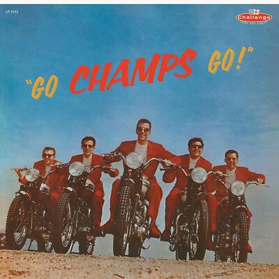 Champs, The Go, Champs, Go! GOLD VINYL Vinyl 90771553218| eBay
