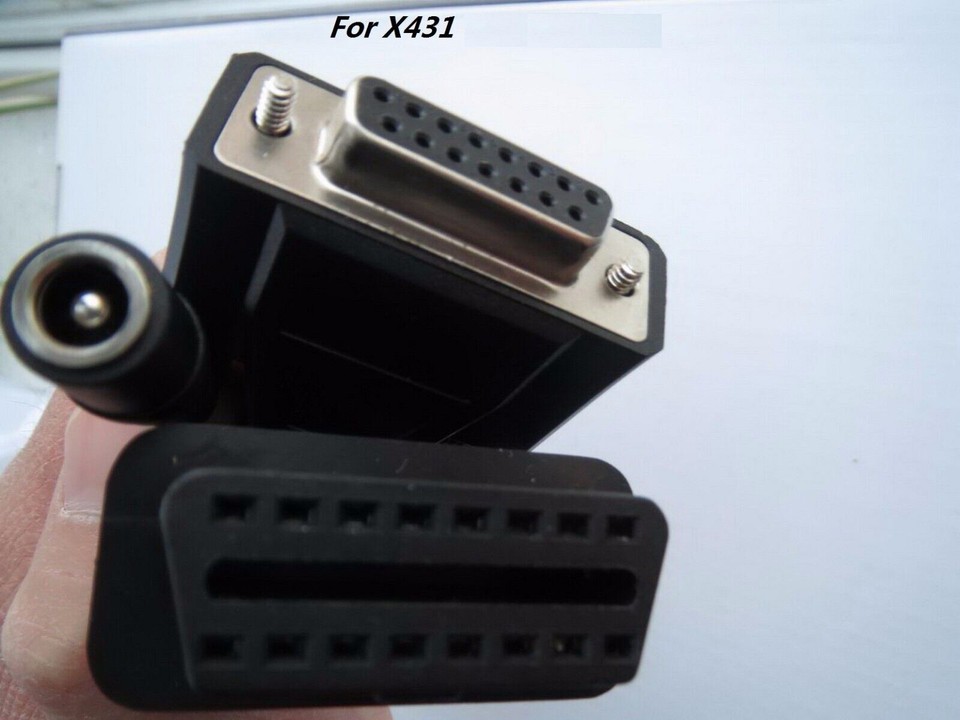 Launch X431 OBD I ADAPTOR BOX SWITCH WIRING Wireless Bluetooth ...