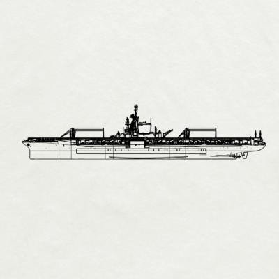 Midway Class Aircraft Carrier