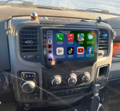 For 2014-2018 Ram 1500 Radio Android 12.0 Navi GPS wifi Player Built-in ...
