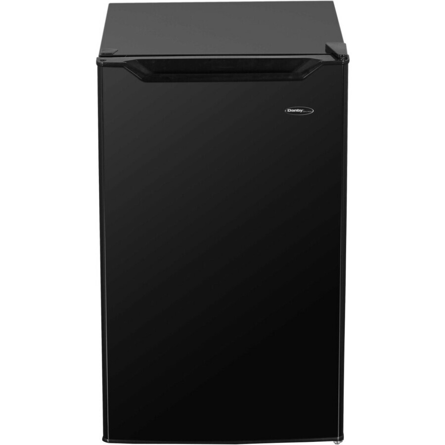 Danby DCR044B1BM 4.4 Cuft. Refrigerator Push Button Defrost Full Width ...