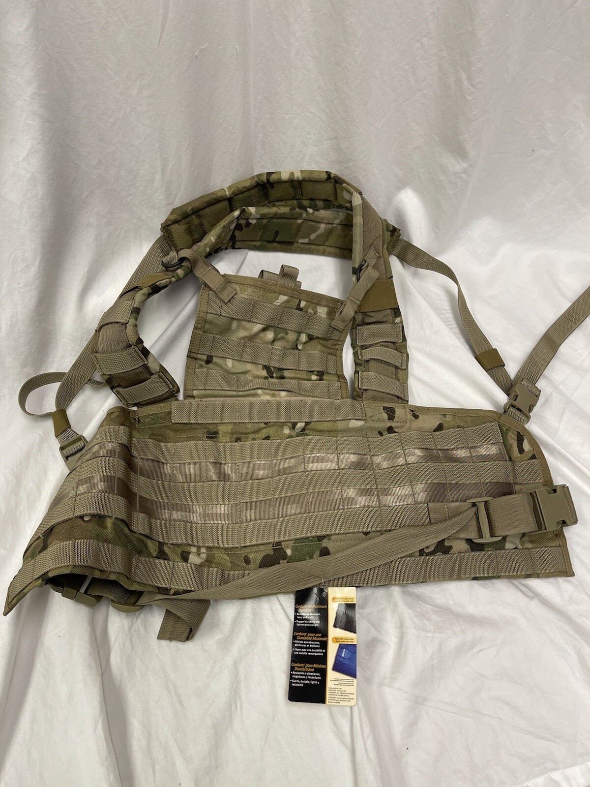 Eagle Industries Rhodesian Recon Vest Multicam Old Gen Rare* | eBay