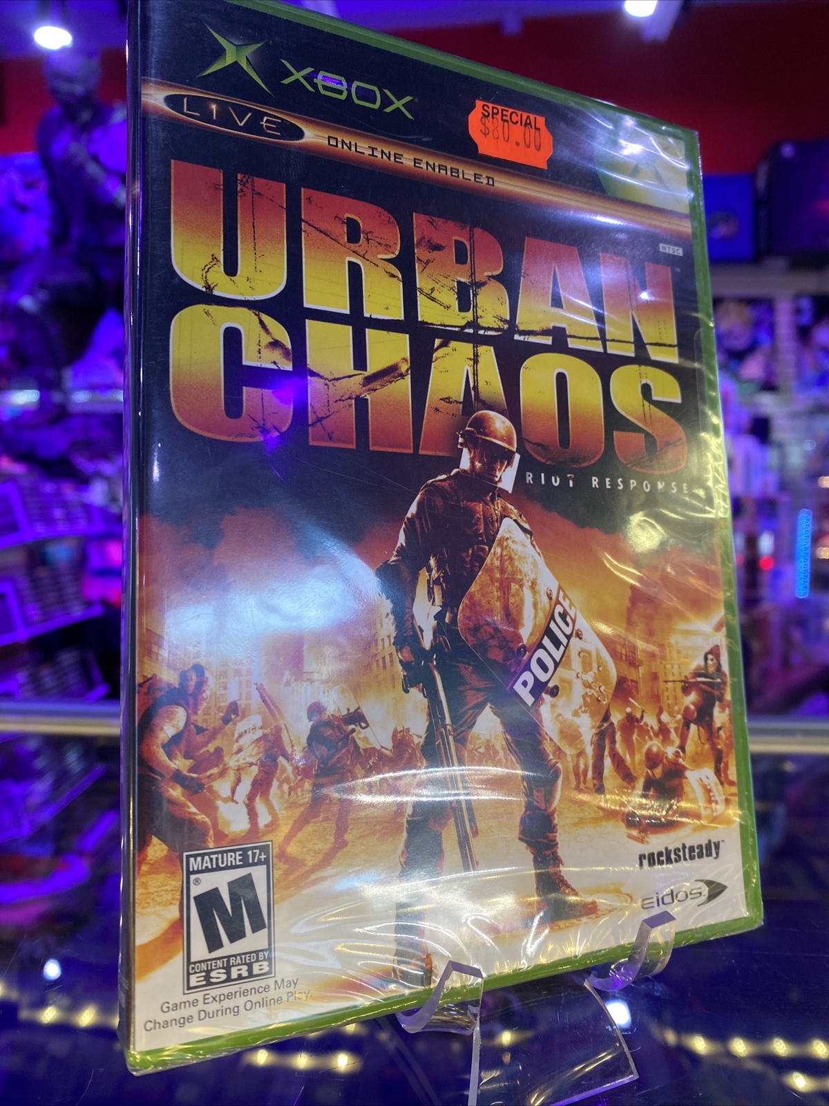Urban+Chaos%3A+Riot+Response+%28Microsoft+Xbox%2C+2006%29 for sale ...