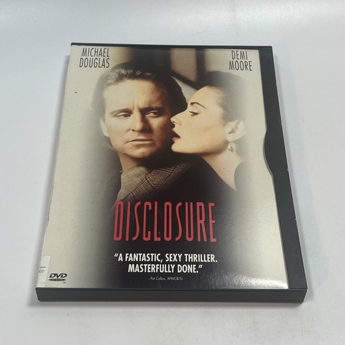 Disclosure (DVD, 1997) Snapcase, Michael Douglas Demi Moore | eBay