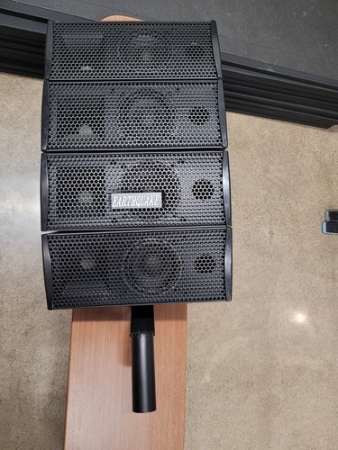 Earthquake Sound DJ-Quake Array 4x4" Loudspeaker System-1 Speaker | eBay