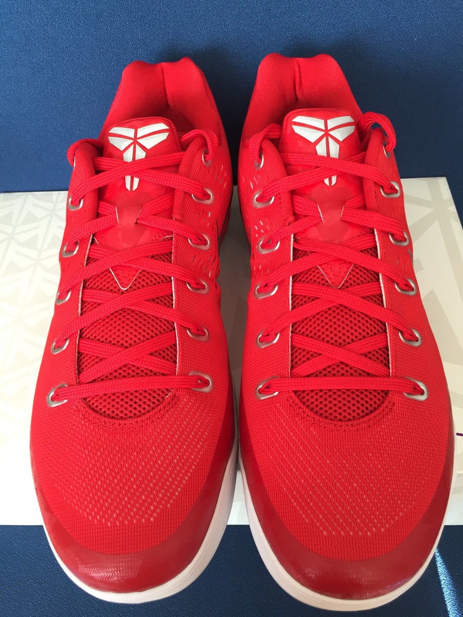 Kobe 9 Low Cut Red
