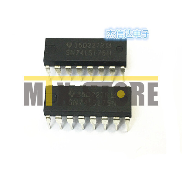 10pcs SN74LS175N 74LS175 DIP-16 new | eBay