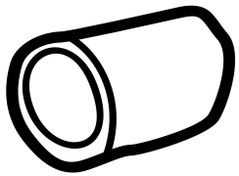 17408-74080 Toyota Baffle sub assy, exhaust tail pipe 1740874080, New ...