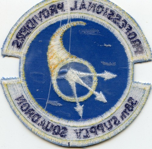 USAF 58th Supply Squadron Patch | eBay