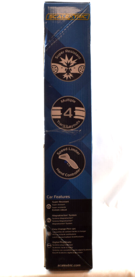 Scalextric Muscle Car Mayhem - Mustang / Camaro 1:32 Slot Car Race Set ...