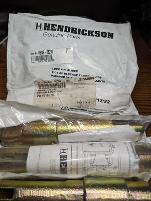 S-28290 GENUINE HENDRICKSON LOCK PIN, SLIDER 1.375" OEM - NEW (SET OF 4 ...