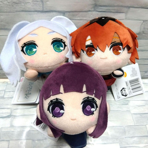 Frieren:Beyond Journey's End Nesoberi Plush toy Winter Cloth Frieren ...
