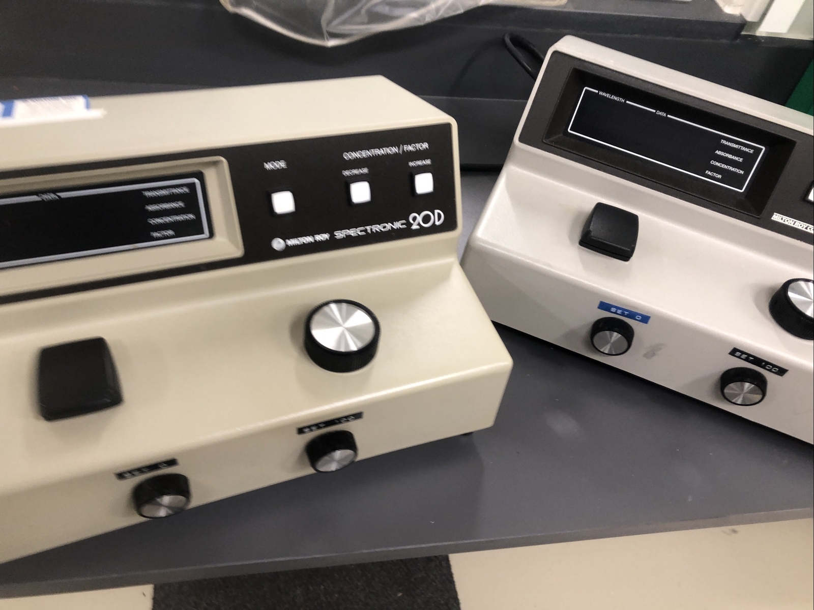 Two units of Spectronic 20D Milton Roy | eBay