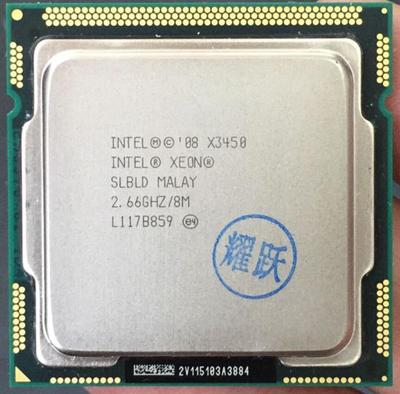 Intel Xeon X3450 SLBLD 2.66 GHz Quad-Core Socket 1156 CPU Processor ...