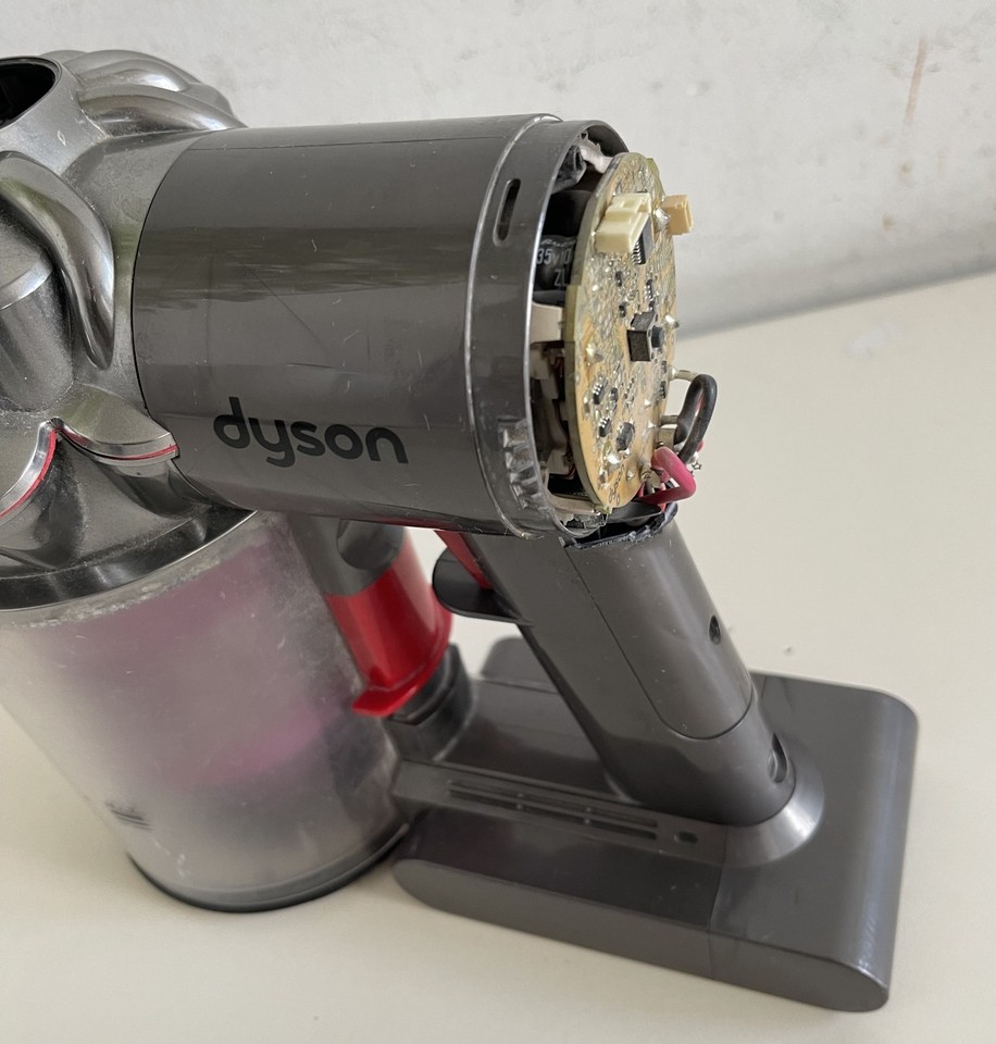 Dyson V6 DC59 Vacuum Main Motor Body Cyclone Dust Bin Filter Canister Battery | eBay