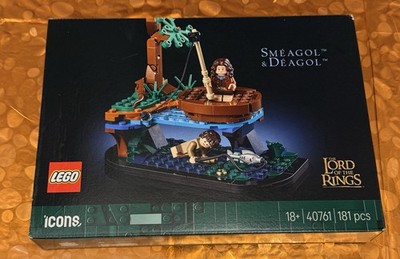 LEGO Icons 40761 Sméagol & Déagol Lord of the Rings MISB | eBay