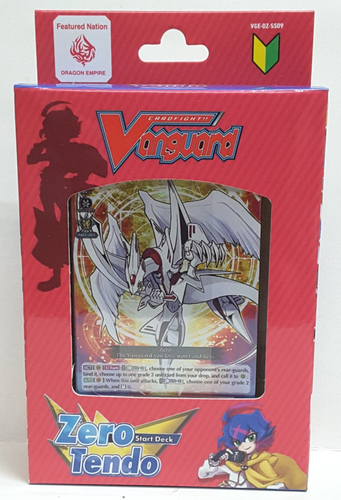 Cardfight Vanguard DZ Special Series 09: Zero Tendo Start Deck DZ-SS09 ...