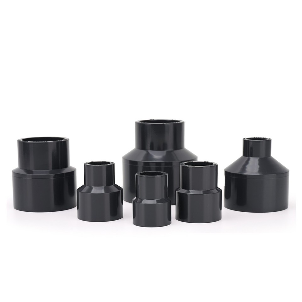 PVC Reducing Pipe Fitting Concentric Reducer Connector Socket Coupling ...