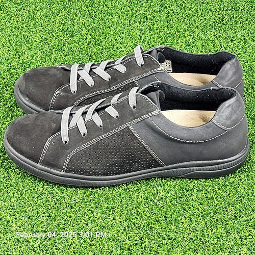 Earth Origins Shoes Women's 8.5 Elson Black Suede Slip On Oxfords ...