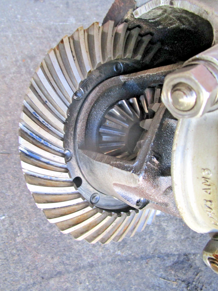MG MGA 1500 Differential Rear End Chunk 4.88 Ratio Looks Great 1956 ...