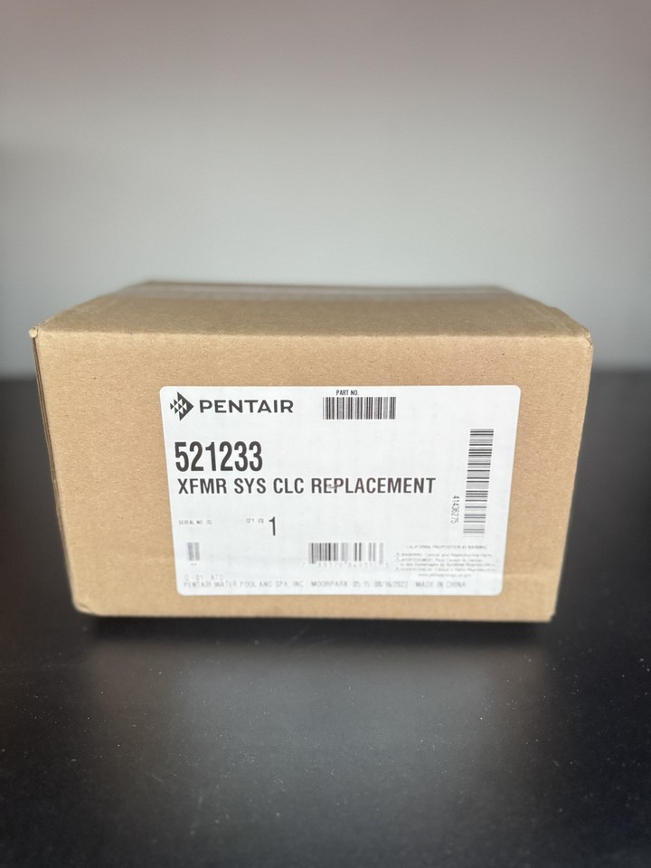 521233 PENTAIR Transformer For EasyTouch and IntelliTouch Load Center ...