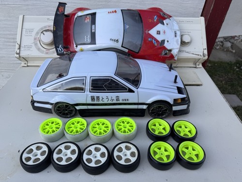 Used Redcat Lightning EPX 1/10 Drift 4x4 RC Car Roller w/ Servo - AE86 ...