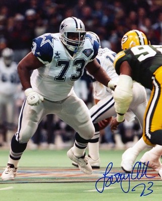Larry Allen Dallas Cowboys 8x10 Reprint | eBay