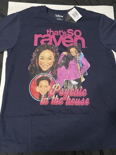 That’s So Raven Official Disney Shirt - Adult Medium - NEW Raven Symone ...