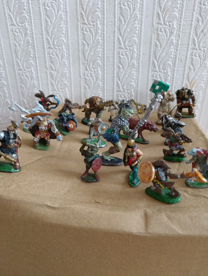 Ral Partha Metal, Citadel Figures Type Bundle Vintage Figures ...