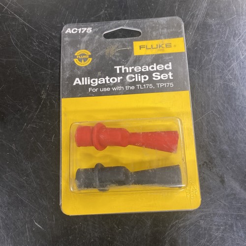 NEW Fluke AC175 BOX Insulated Alligator Clip Flexible Boots for Test ...