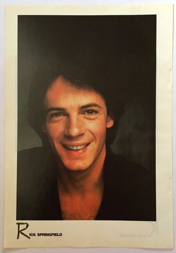 RICK SPRINGFIELD Kajagoogoo Nick Beggs Limahl 1983 CLIPPING JAPAN ...