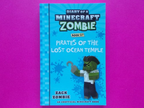 DIARY of a MINECRAFT ZOMBIE - #27 PIRATES OF THE LOST OCEAN TEMPLE ...