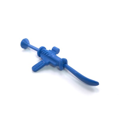 Vintage 80s TMNT Ninja Turtles 1989 Genghis Frog TONGUE GUN, WHY? blue ...