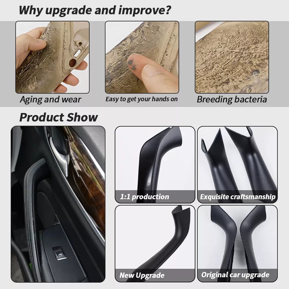 For BMW 5 Series G30 G31 G38 520i 530i 540i 550i Inner Interior Door ...