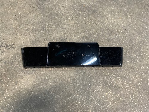 🚙09-12 Audi Q5 Front License Plate Bracket Genuine Audi 8R0807285 OEM ...