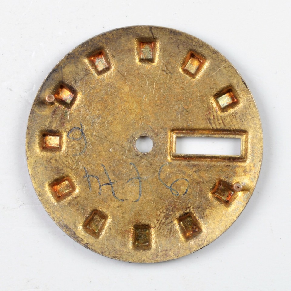 LOUVREX 25 Jewels Quadrante Orologio Vintage 27,8 mm Watch Dial | eBay