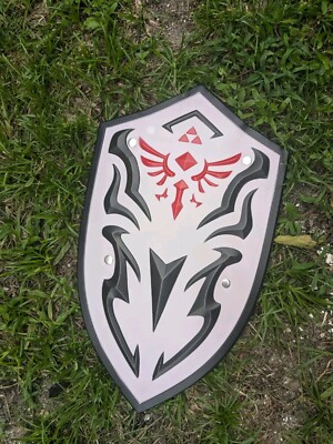 Polyurethane Foam Hylian Royal Guard Shield | eBay