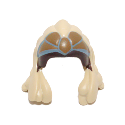 LEGO Star Wars - Tholoth Stass Allie Minifigure Headgear Headdress ...