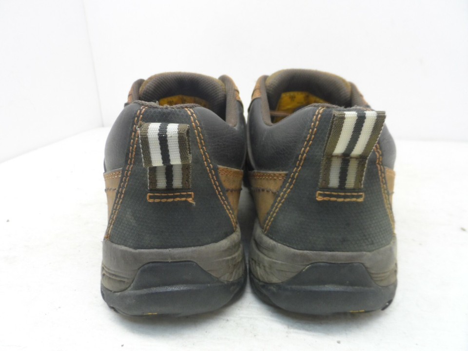 Caterpillar Men's Argon Comp Toe Lace-Up Work Shoe Dark Brown Size 7.5W ...