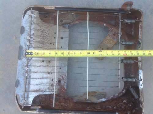 Ford Truck Seat Spring Grid 15" x 16" MADE IN USA | Genuine OEM