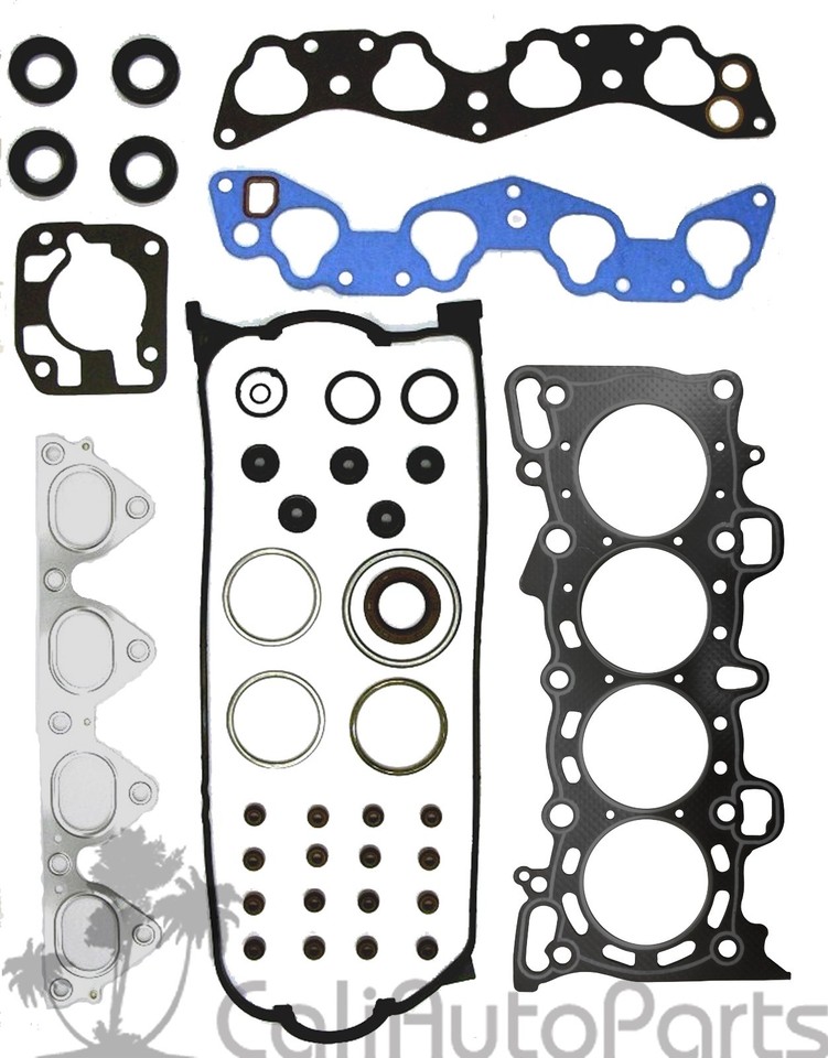 96-00 HONDA CIVIC DEL SOL 1.6L D16Y D16Y7 D16Y8 SOHC GRAPHITE ENGINE ...