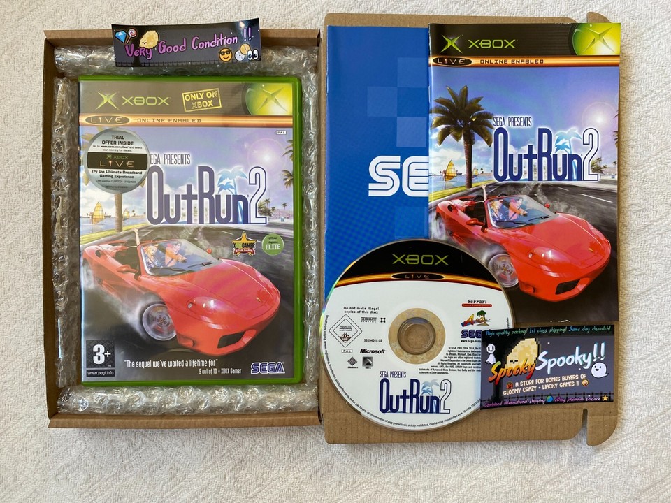 OutRun 2 XBOX - UK PAL VGC CIB - High Quality Packing - Tracked | eBay