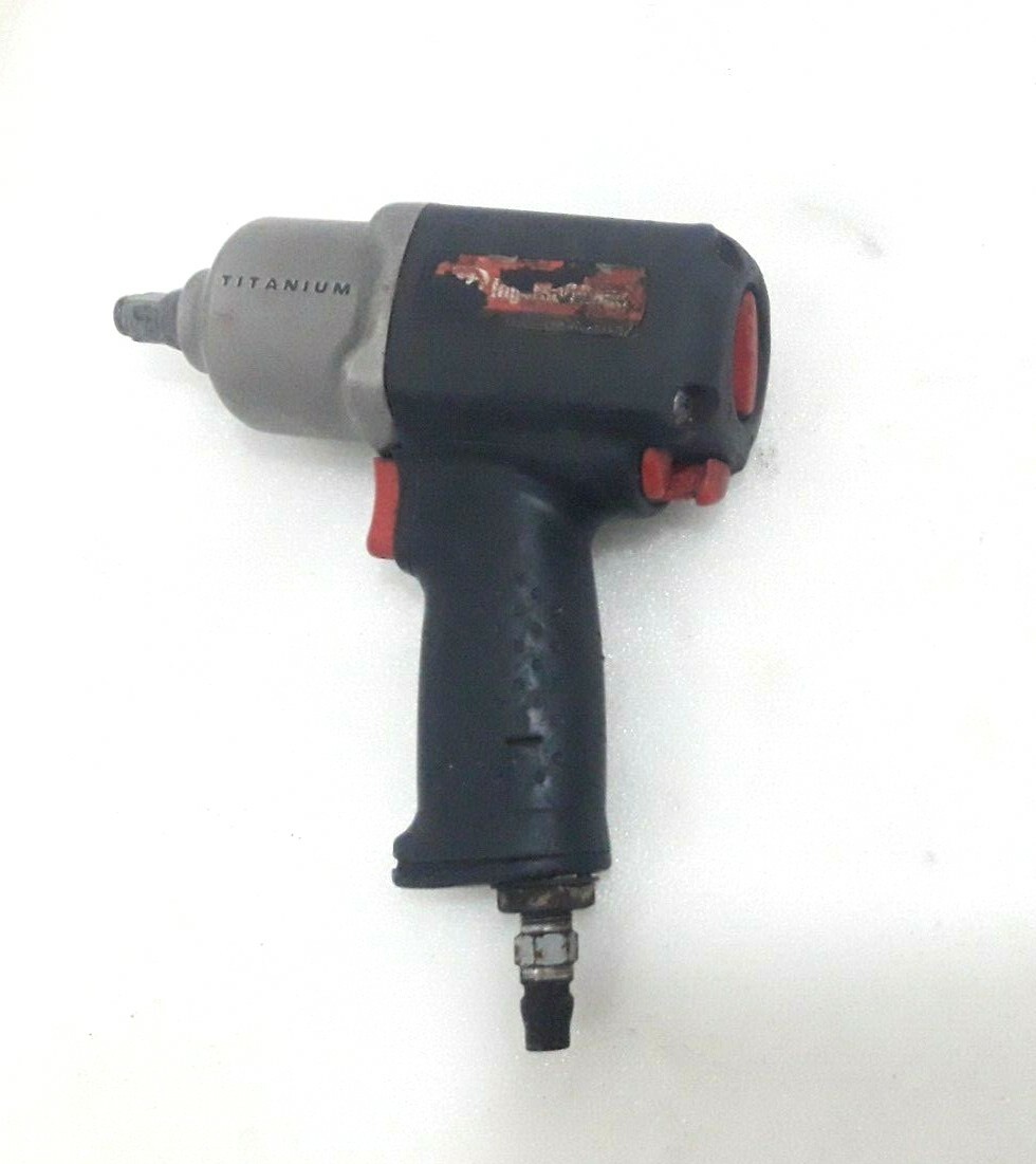 Ingersoll Rand 2135Ti 1/2" Drive Impact Wrench Titanium-Duty Air ...