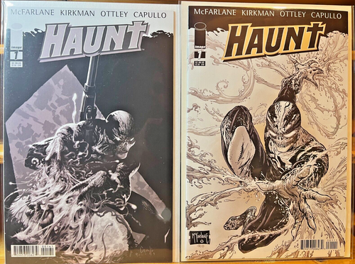 Haunt #1 Capullo Variant and McFarlane. 1st app Haunt. Image Comics ...