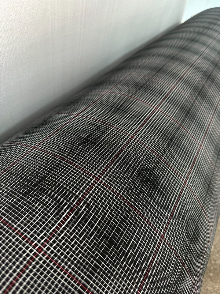 GTI Plaid Car Upholstery Fabric - VW Golf MK7- No Foam - 59" - 150CM ...