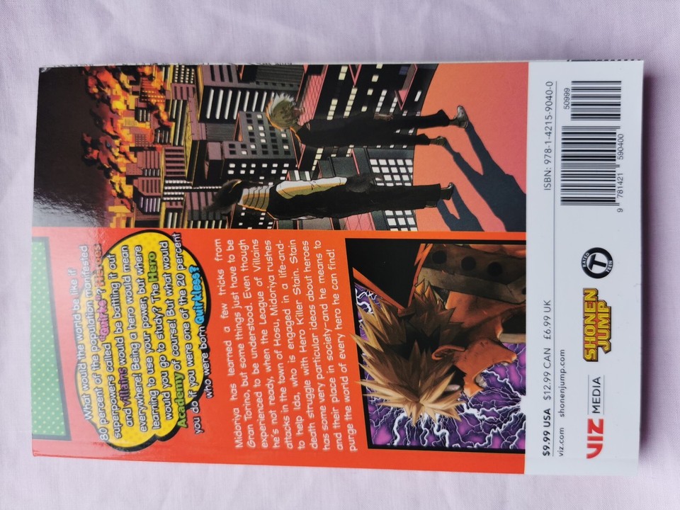 My Hero Academia Volume 7 : Katsuki Bakugo Origin Kohei Horikoshi ...