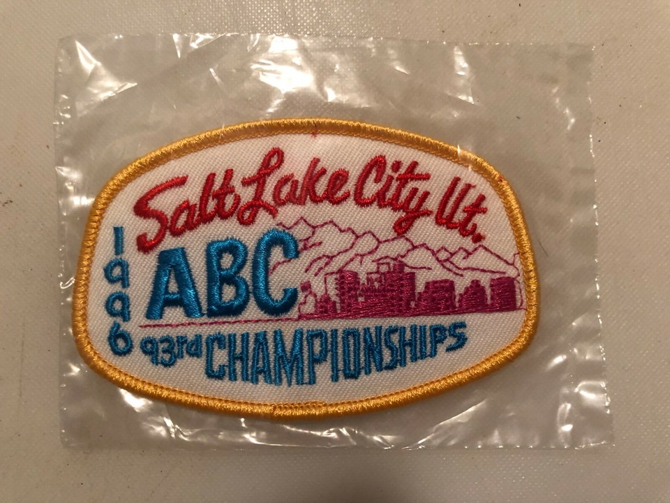 ABC USBC Bowling Tournament Championship Patches | eBay