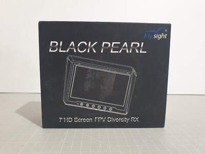 Flysight FPV Monitor Black Pearl RC801 with DVR 7" LCD Screen_1_2 | eBay.de
