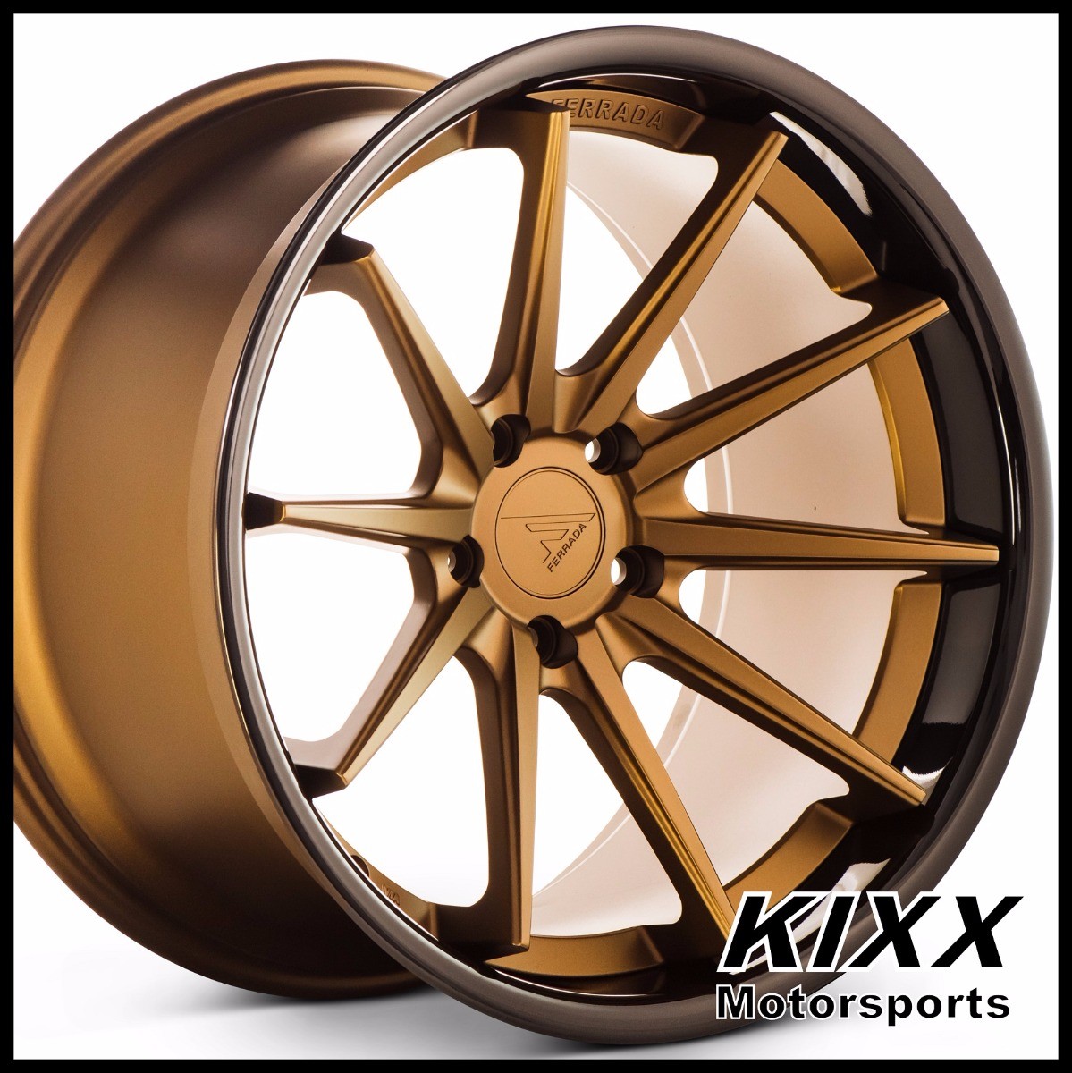 20" FERRADA FR4 20x10.5 CONCAVE BRONZE WHEELS for AUDI B8 A5 S5 | eBay